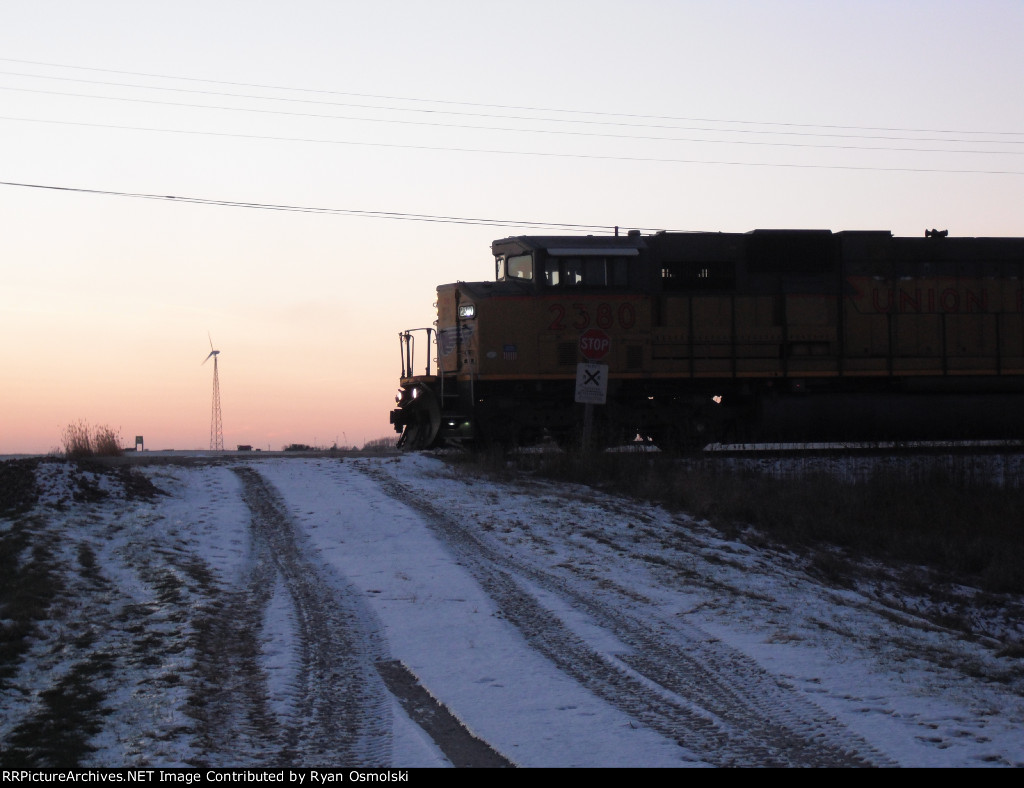UP 2380 at Chicago Jct.
